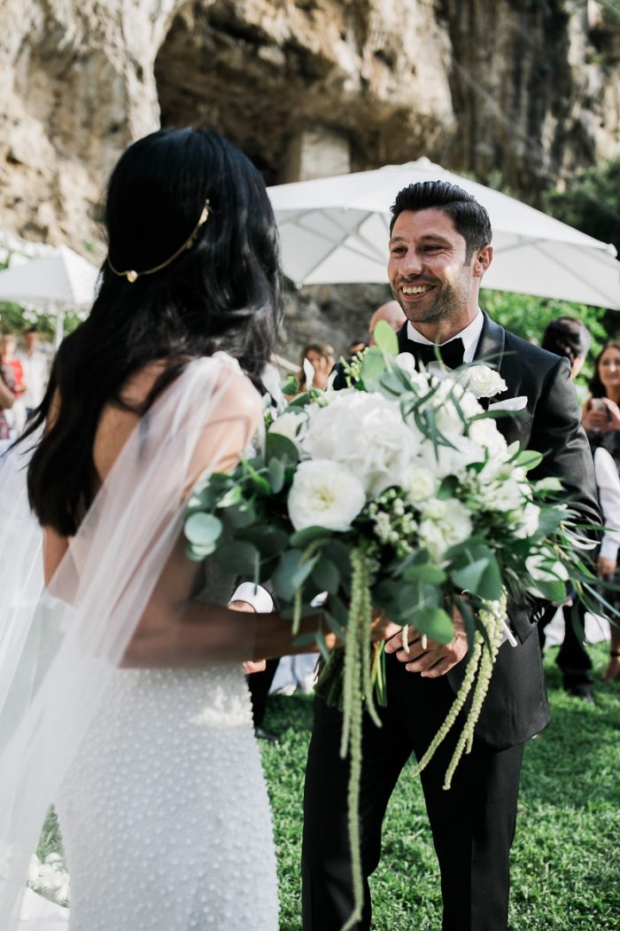 Destination Wedding - Natalie & Mark, Praiano Italy | Ivory Tribe