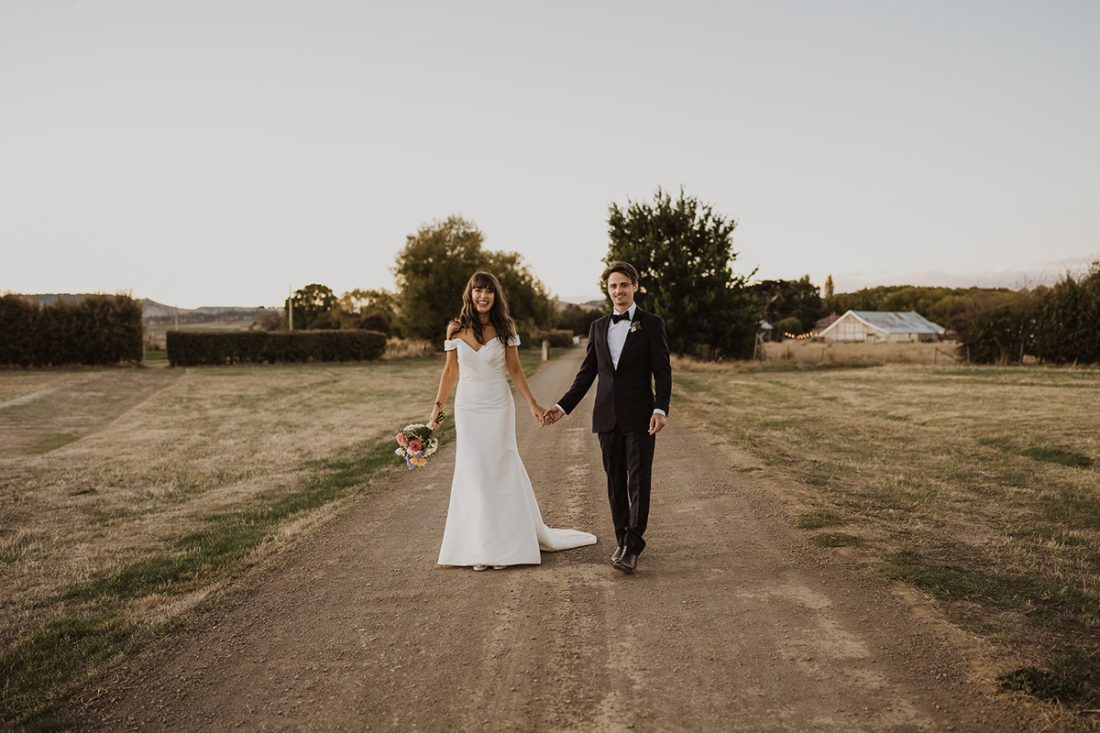 Real Wedding – Ruby & Peter, Bothwell TAS - Ivory Tribe