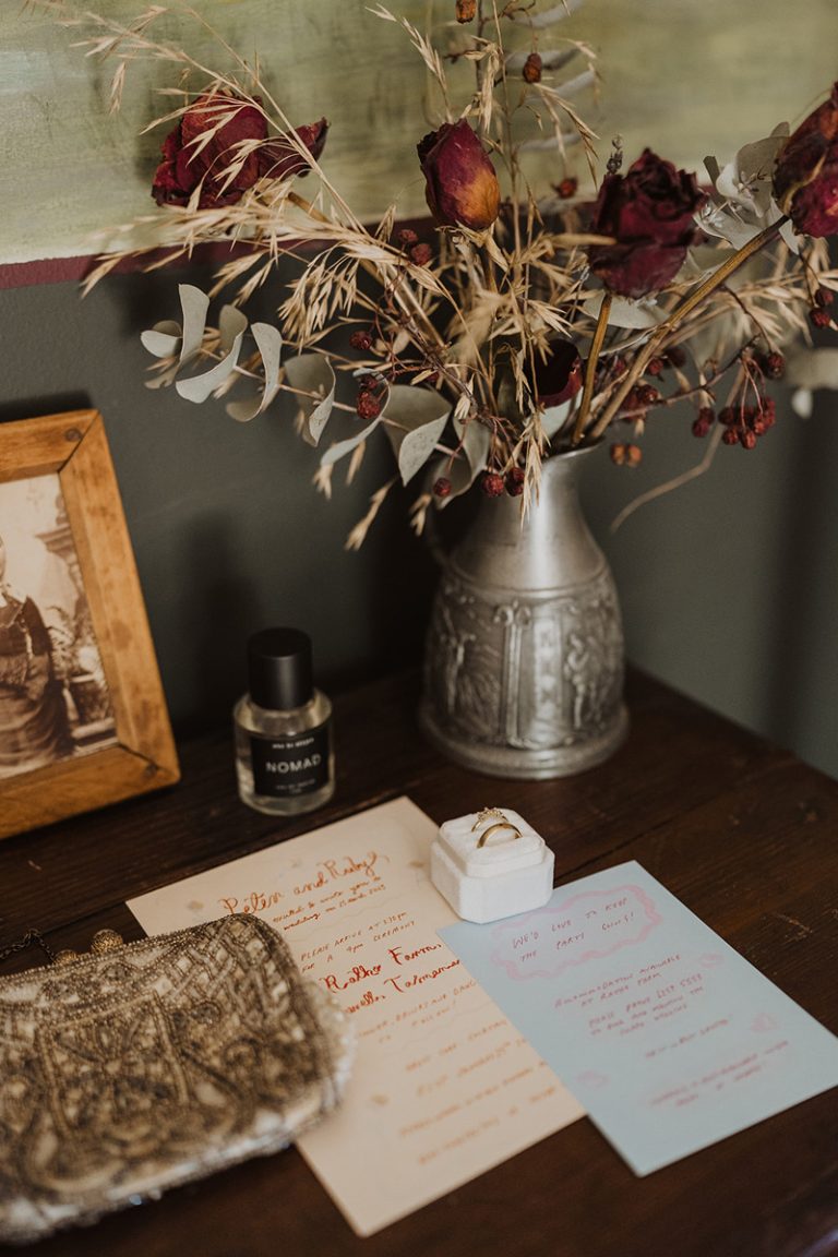 Real Wedding – Ruby & Peter, Bothwell TAS | Ivory Tribe